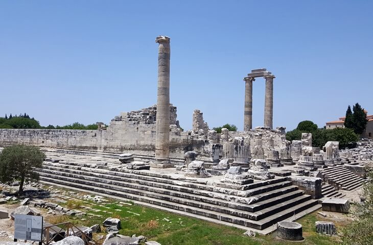 Didim (Didyma) Apollon Tapınağı
